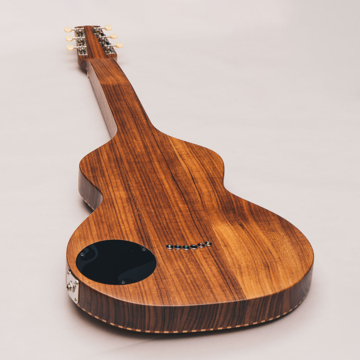 Electric Lap Steel - Tasmanian Blackwood - Hourglass Shape | Richard ...