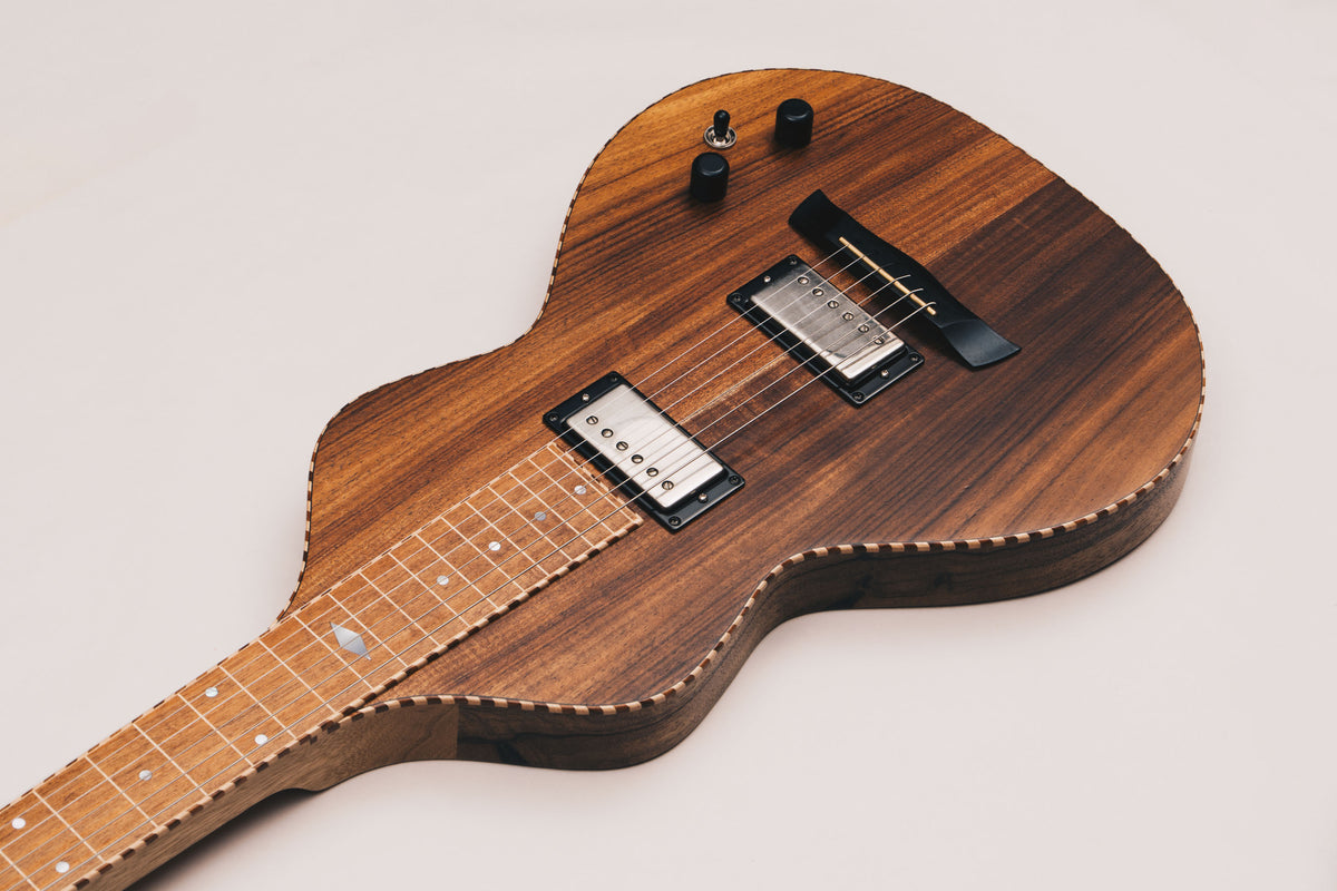 Electric Lap Steel - Hourglass Shape - Slim Neck | Richard Wilson Guitars