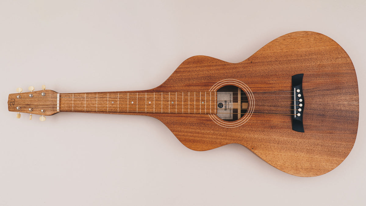 Style 1 Weissenborn Guitar - Tasmanian Blackwood | Richard Wilson Guitars
