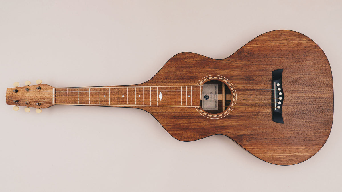 Style 2 Weissenborn Guitar - Tasmanian Blackwood | Richard Wilson Guitars