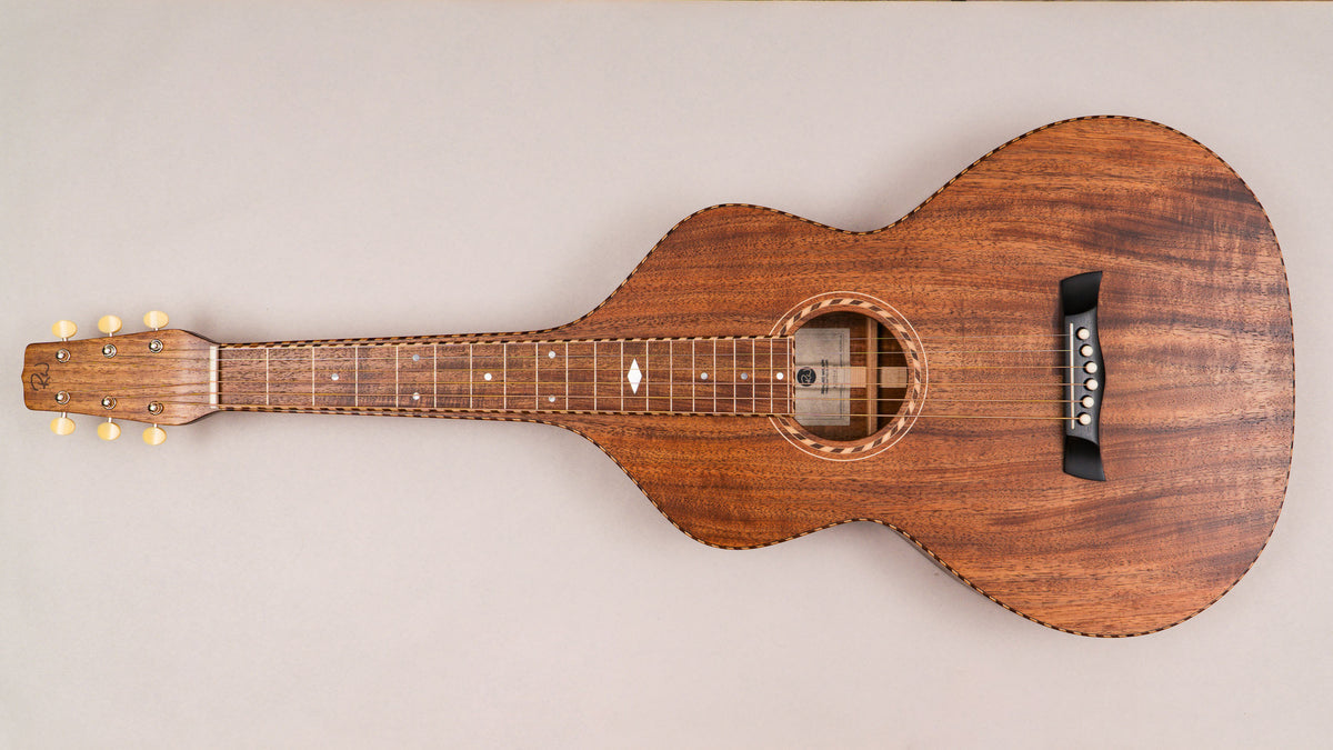 Style 3 Weissenborn Guitar - Tasmanian Blackwood | Richard Wilson Guitars