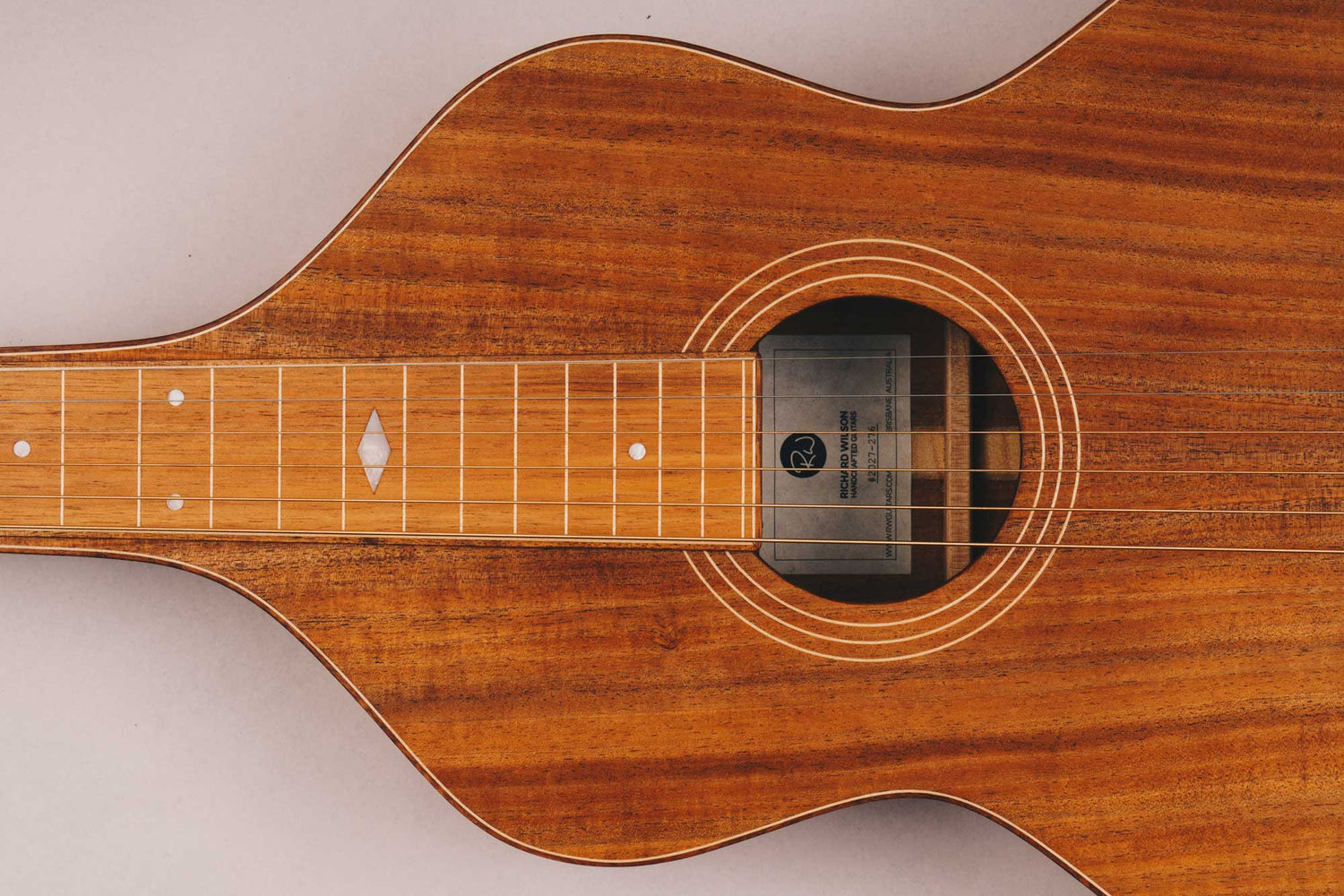 Custom Weissenborn Guitars | Richard Wilson | Crafted in Australia ...