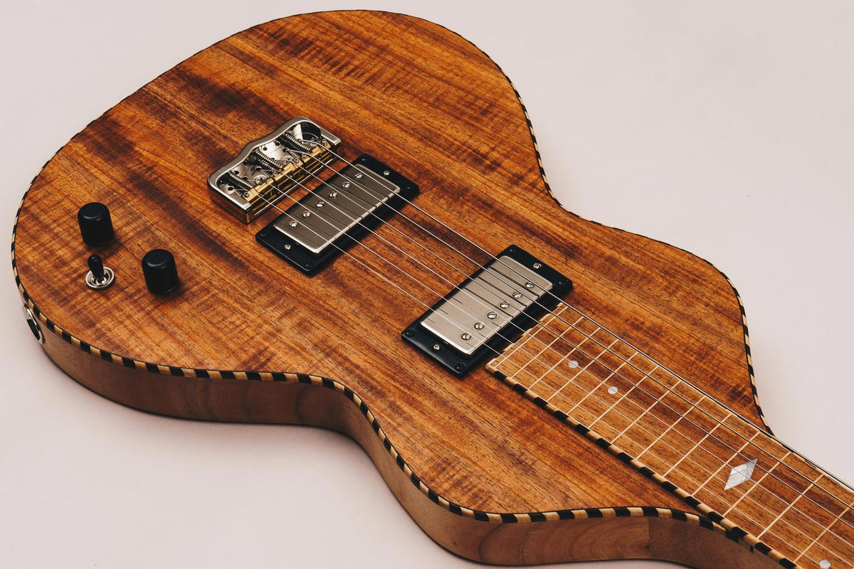 Electric Lap Steel (deposit only) | Richard Wilson Guitars